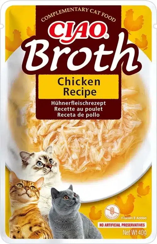 Churu Broth Chicken 40 Gram - Poewz.